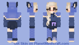 Sylvee - MCC 24 Blue Bats Minecraft Skin