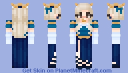 Sylvee - MCC 33 Blue Bats Minecraft Skin
