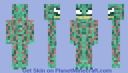 Symbiote (Christmas Tree) Minecraft Skin