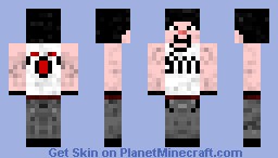 Synyster Gates inspired skin Minecraft Skin