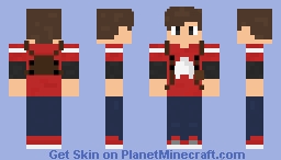 SyncedUp (Version 1) Minecraft Skin