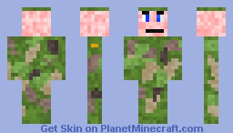 unga Minecraft Skin