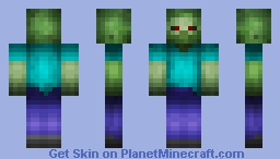 HD my skin zombies HD! Minecraft Skin