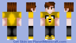 mikecrack Minecraft Skin