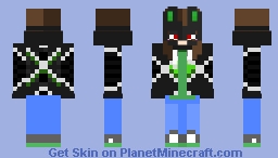 Terminal 360 V2 Minecraft Skin