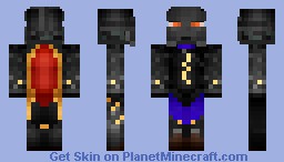 Skin Req; Arkelos Minecraft Skin