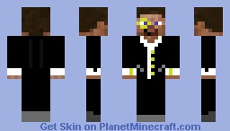 gentleman steve Minecraft Skin
