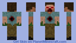 Corrupt Human Minecraft Skin