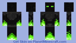 ender assassin Minecraft Skin