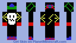The Shocker Minecraft Skin