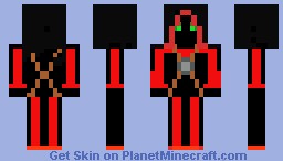 red assassin Minecraft Skin