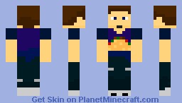 Taco Guy Minecraft Skin
