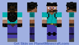 tactical steve Minecraft Skin