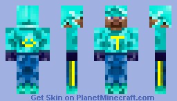 Rich Man Minecraft Skin