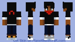 Taijiku Minecraft Skin
