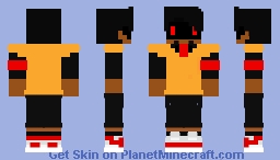 Taijiku Minecraft Skin