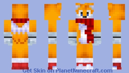 Tails Minecraft Skin