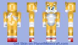 Tails Minecraft Skins | Planet Minecraft Community