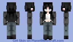 𝙳𝚎𝚜𝚝𝚒𝚗𝚢 "Hachi" Pyjamas Minecraft Skin
