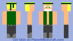 Mutant Chicken Minecraft Skin