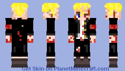 Takemichi Tokyo Revenger's Minecraft Skin