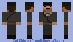 Takeo from call of duty nazi zombies Minecraft Skin