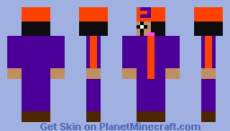 Takimaru (Toriko) Minecraft Skin