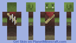 Talbot the Ogre Minecraft Skin