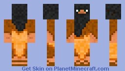 Taliban warrior Minecraft Skin