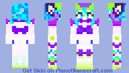 Tama-chan Minecraft Skin