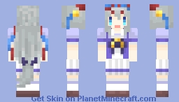 タマモクロス [制服] (ウマ娘) / Tamamo Cross [School uniform] (Umamusume) Minecraft ...