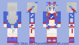 Tamamo Cross | Uma Musume Pretty Derby Minecraft Skin