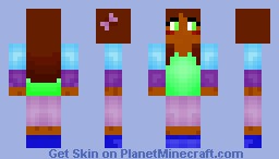 tan Minecraft Skin