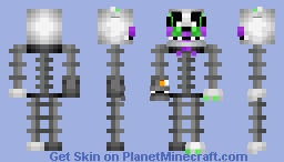 Tangle Minecraft Skin