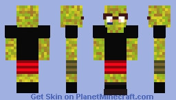 Tangle Feeder (Bottom Feeders) Minecraft Skin