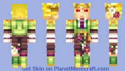 TangoTek - MCC Rivals Lime Llamas Minecraft Skin