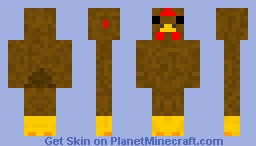 Tango the Chicken Minecraft Skin