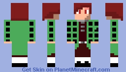 Tanjiro Minecraft Skin