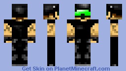 Tank Commander Minecraft Skin