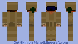 tank commander Minecraft Skin