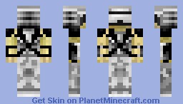 Tank Man Minecraft Skin