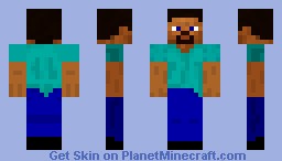 Tanner Steve Minecraft Skin
