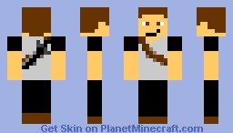 Tan steve Minecraft Skin