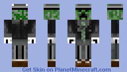 Tap Dance Creeper Minecraft Skin
