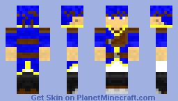 IKE Minecraft Skin