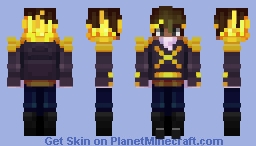 Dolorem TapL Minecraft Skin