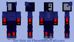 TapL - MCC 22 Blue Bats Minecraft Skin