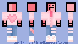 TapL Pink Parrots MCC 15 (1/4) Minecraft Skin