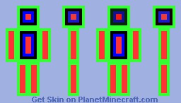 target Minecraft Skin