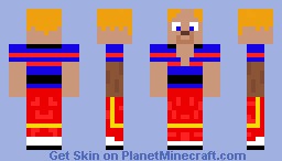 Moe Tartface Minecraft Skin